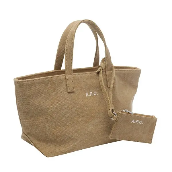 A.p.c. Le Drummer Tote Bag - Cream