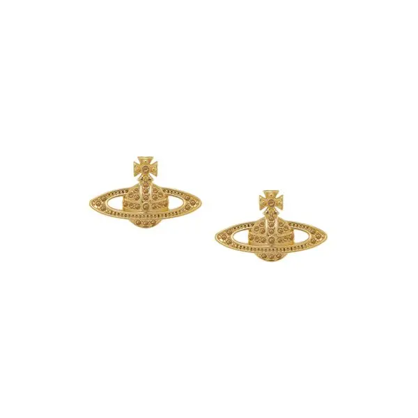 VIVIENNE WESTWOOD Mini Bas Relief Earrings