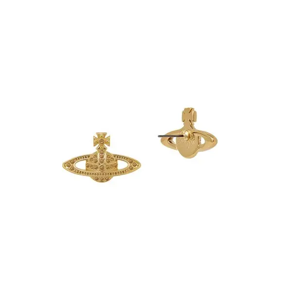 VIVIENNE WESTWOOD Mini Bas Relief Earrings