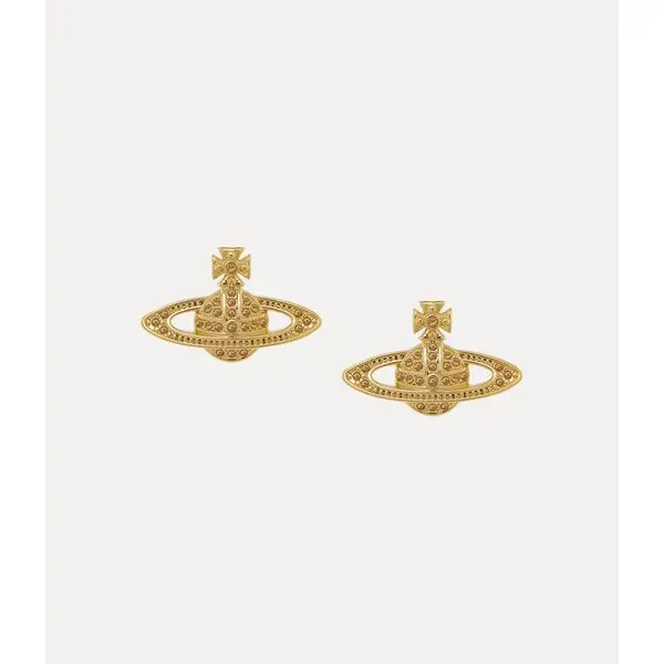 VIVIENNE WESTWOOD Mini Bas Relief Earrings