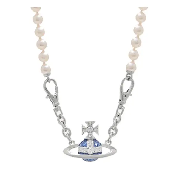 VIVIENNE WESTWOOD Aida Bas Relief Necklace
