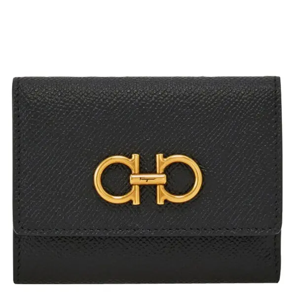 FERRAGAMO Gancini Trifold Wallet
