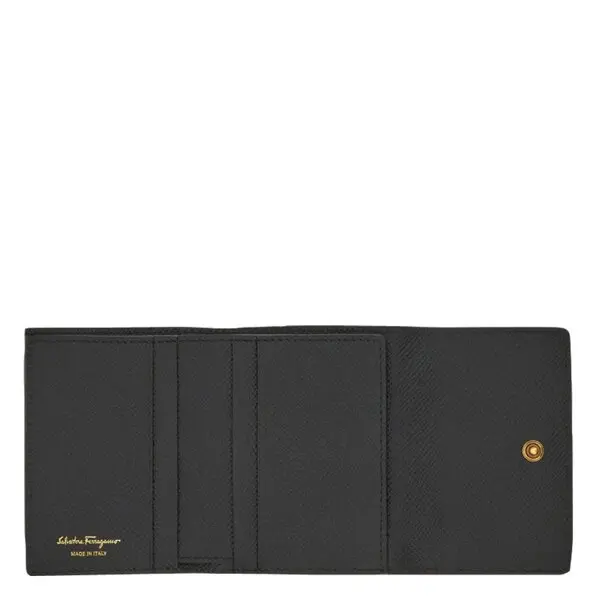 FERRAGAMO Gancini Trifold Wallet