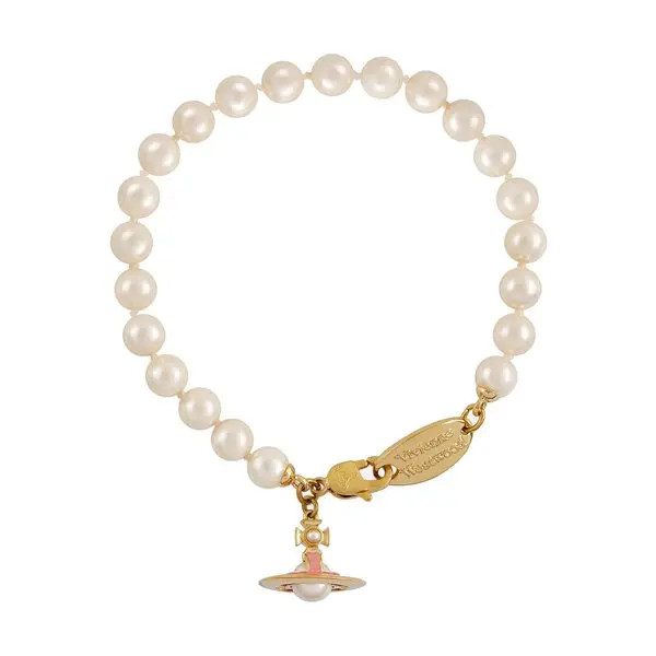 VIVIENNE WESTWOOD Simonetta Pearl Bracelet