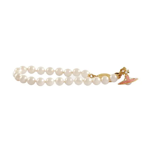 VIVIENNE WESTWOOD Simonetta Pearl Bracelet