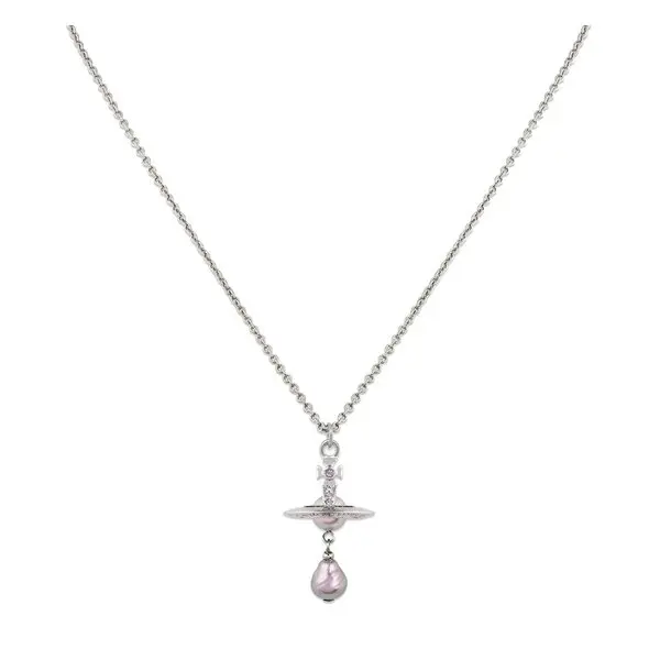 VIVIENNE WESTWOOD Aleksa Pendant Necklace - Silver