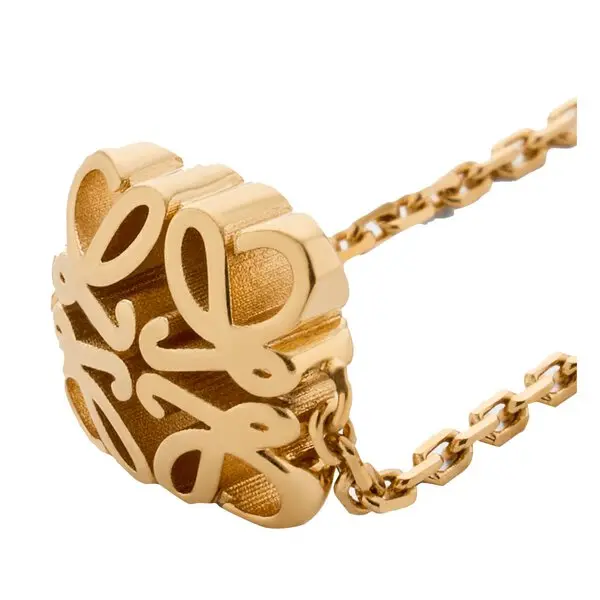 Loewe Small Bombe' Anagram Necklace
