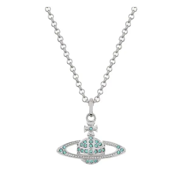 VIVIENNE WESTWOOD Mini Bas Relief Pendant Necklace