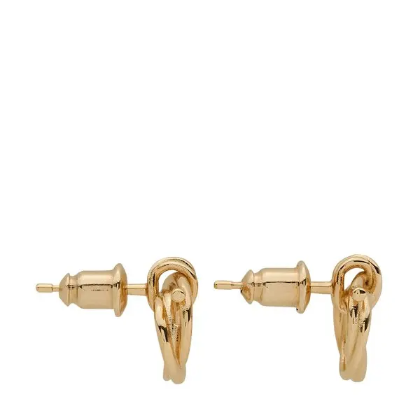FERRAGAMO Xs Gancini Torchon Earrings