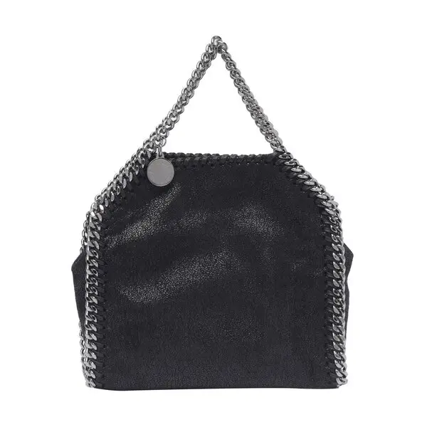 Stella McCartney Tiny Falabella Tote Bag - Black