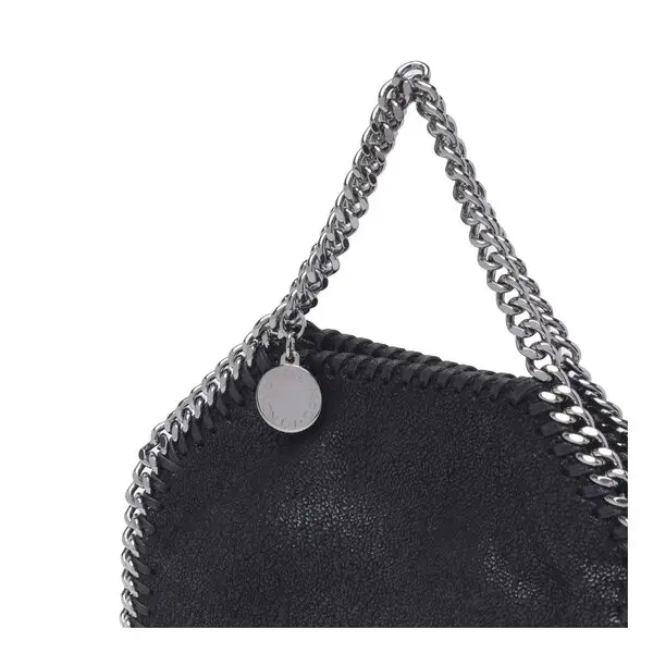 Stella McCartney Tiny Falabella Tote Bag - Black