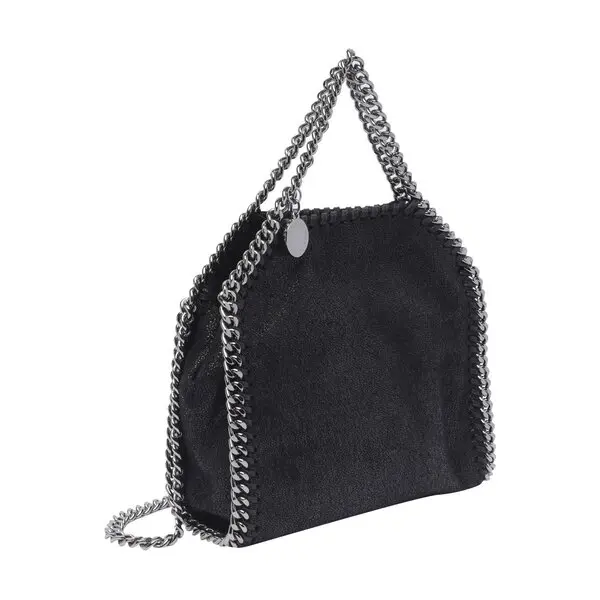Stella McCartney Tiny Falabella Tote Bag - Black