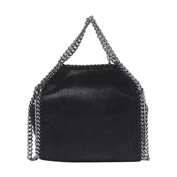 Stella McCartney Tiny Falabella Tote Bag - Black