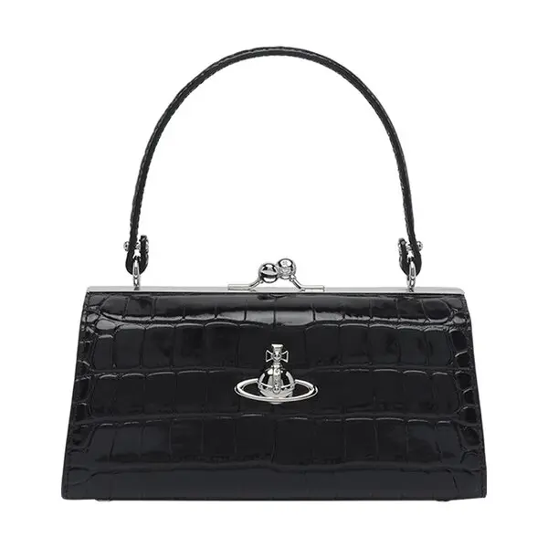 VIVIENNE WESTWOOD Xl Doll Frame Purse