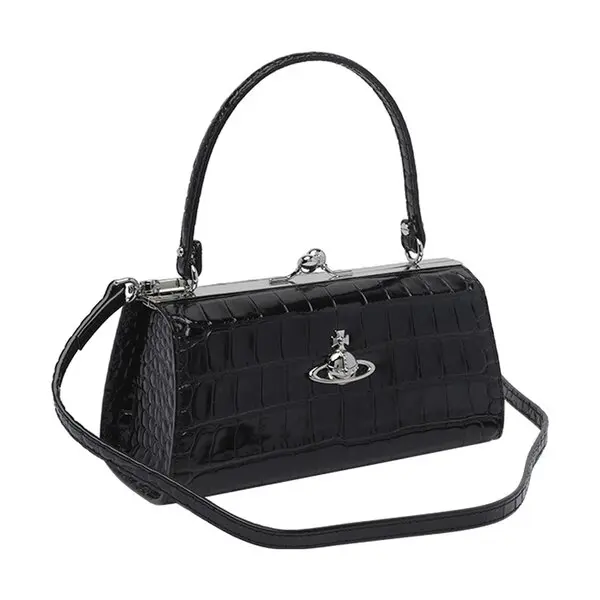 VIVIENNE WESTWOOD Xl Doll Frame Purse