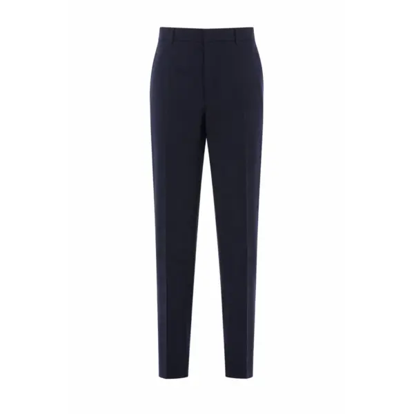 Bottega Veneta Grain De Poudre Wool Pants