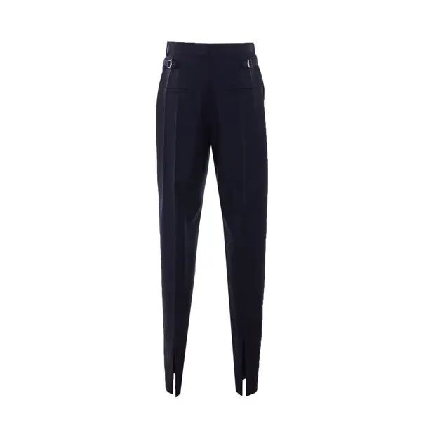 Bottega Veneta Grain De Poudre Wool Pants