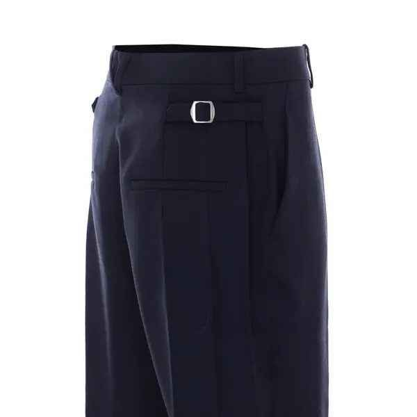 Bottega Veneta Grain De Poudre Wool Pants