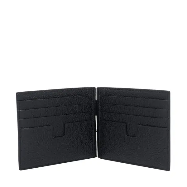 TOM FORD T Line Clip Wallet