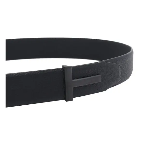 TOM FORD Reversible T Line Belt