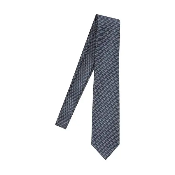 TOM FORD Geometric Pattern Tie