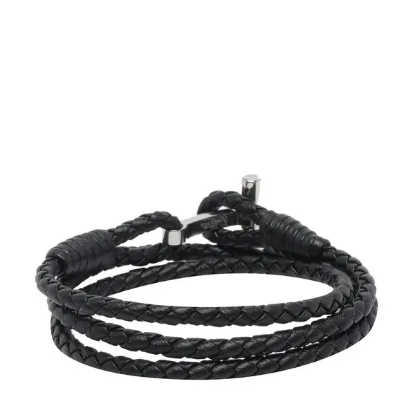 TOM FORD Leather T Bracelet