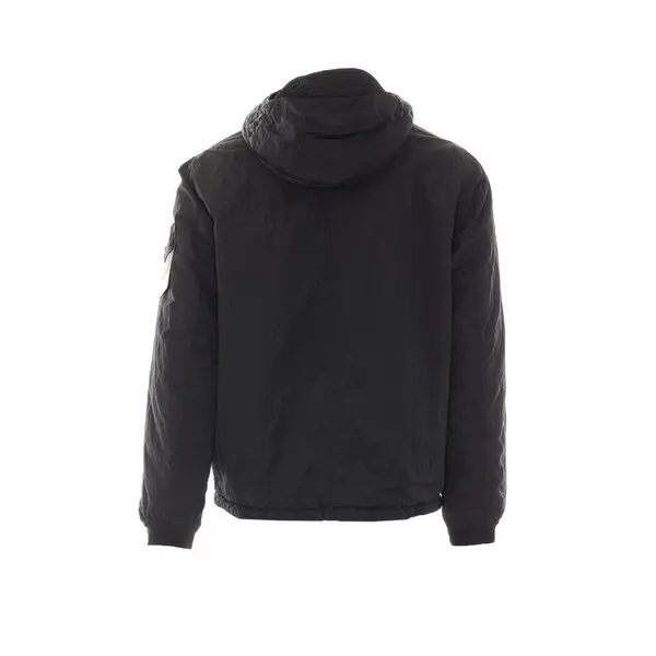 Stone Island Warp Rib Nylon-tb Logo Parka