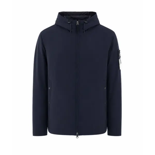 Stone Island Soft Shell-r Hooded Jacket