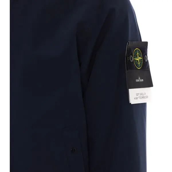 Stone Island Soft Shell-r Hooded Jacket