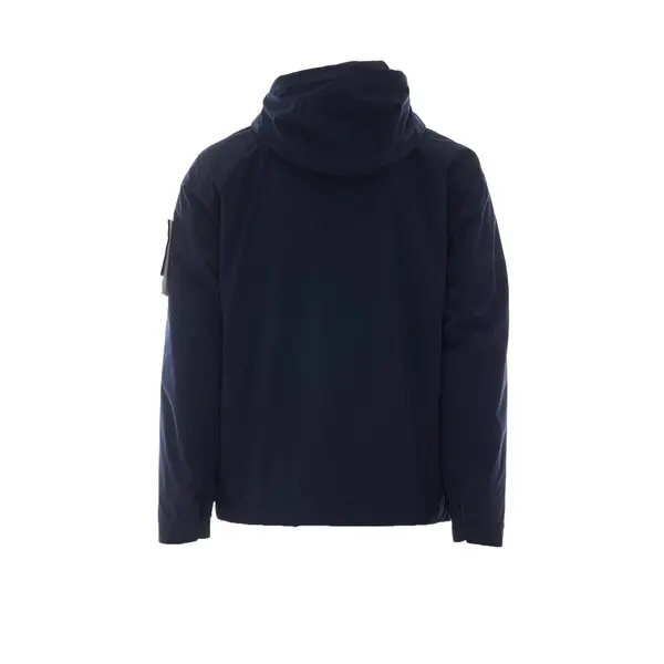 Stone Island Soft Shell-r Hooded Jacket