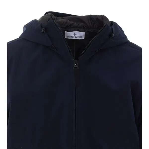 Stone Island Soft Shell-r Hooded Jacket