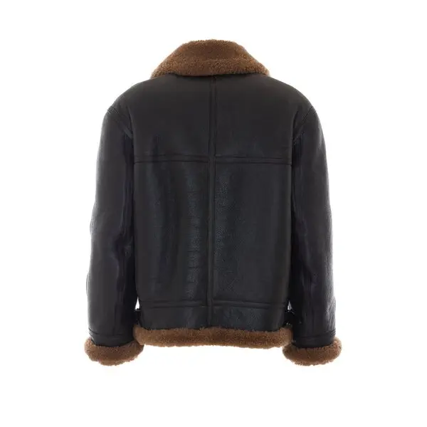 Saint Laurent Leather Biker Jacket