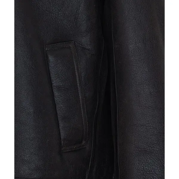 Saint Laurent Leather Biker Jacket