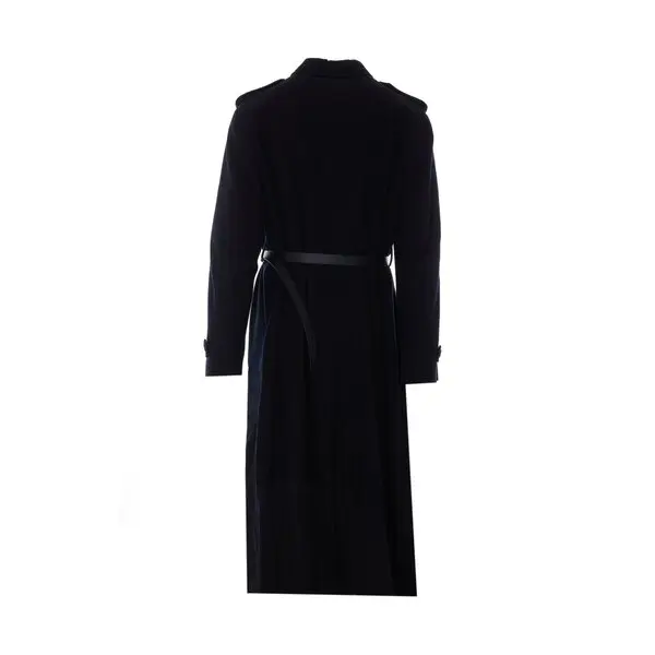 ANN DEMEULEMEESTER Wilmer Car Coat In Virgin Wool