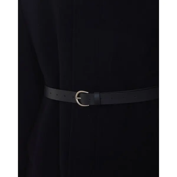 ANN DEMEULEMEESTER Wilmer Car Coat In Virgin Wool