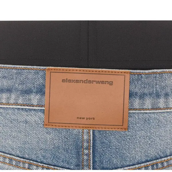 Alexander Wang Denim Shorts