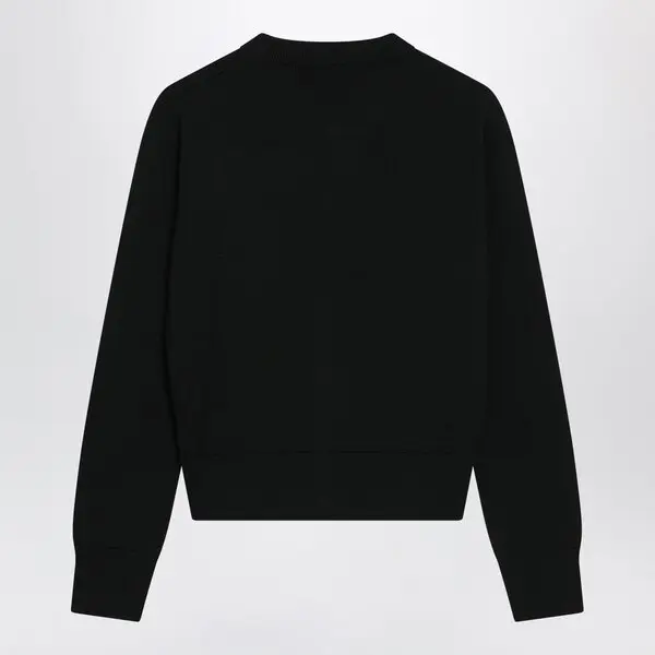 AMI Paris De Coeur Wool Cardigan