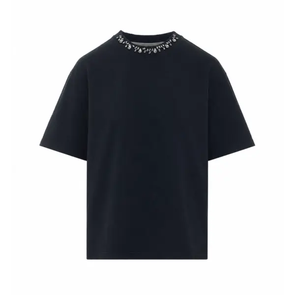 GOLDEN GOOSE Crystals T-shirt - Black