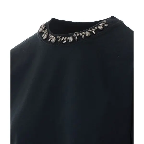 GOLDEN GOOSE Crystals T-shirt