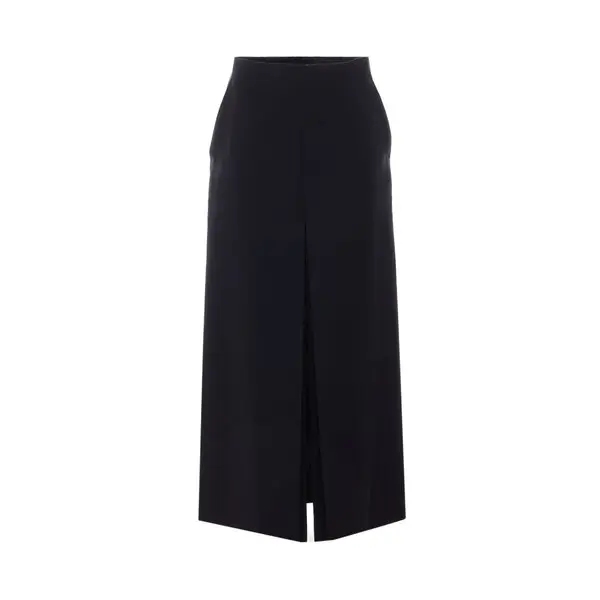 Auralee Pencil Skirt With Front Slit