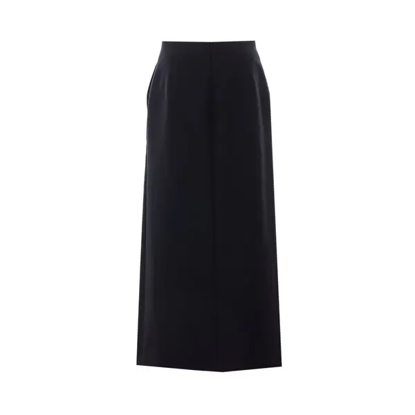 Auralee Pencil Skirt With Front Slit