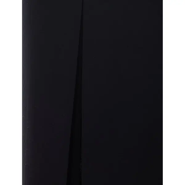 Auralee Pencil Skirt With Front Slit