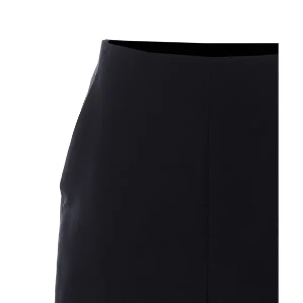 Auralee Pencil Skirt With Front Slit
