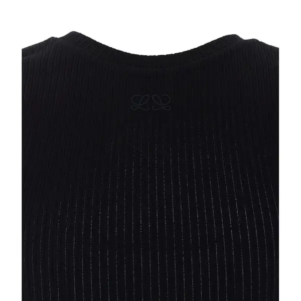 Loewe Stretch Cotton Tank Top