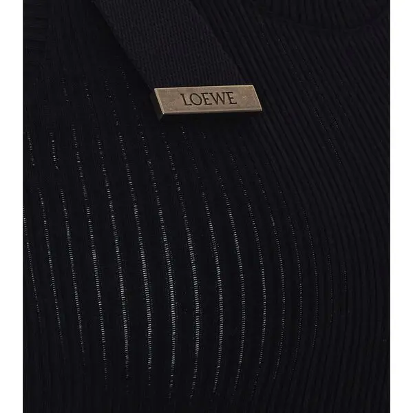 Loewe Stretch Cotton Tank Top