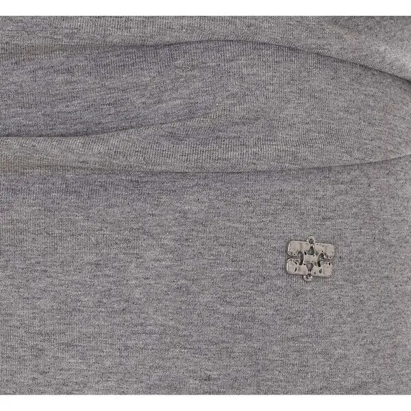 GANNI Heavy Draped T-shirt