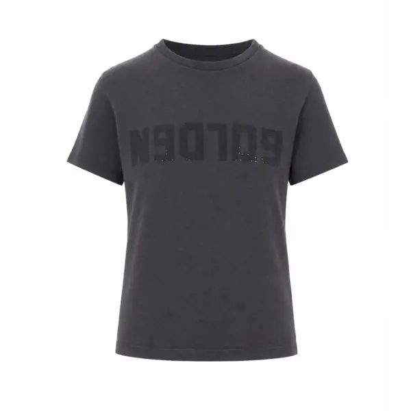 GOLDEN GOOSE Golden Logo T-shirt