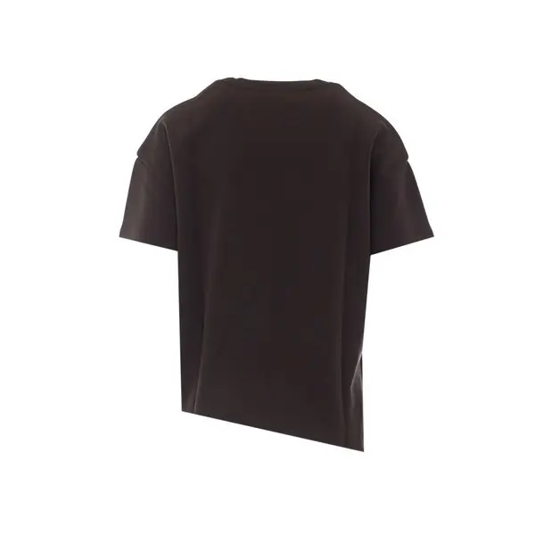 Loewe Asymmetric T-shrit With Mini Anagram Logo