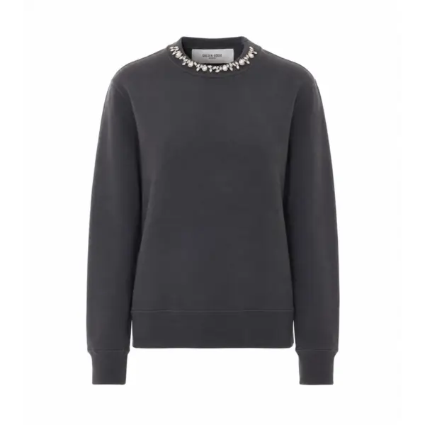 GOLDEN GOOSE Crystals Sweatshirt