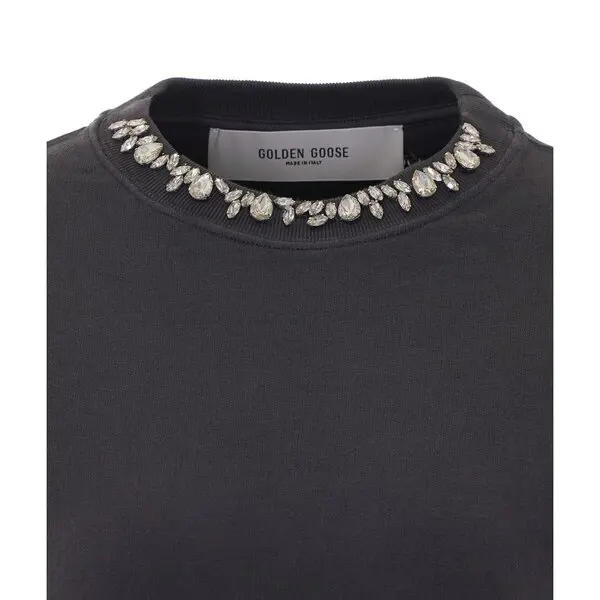 GOLDEN GOOSE Crystals Sweatshirt